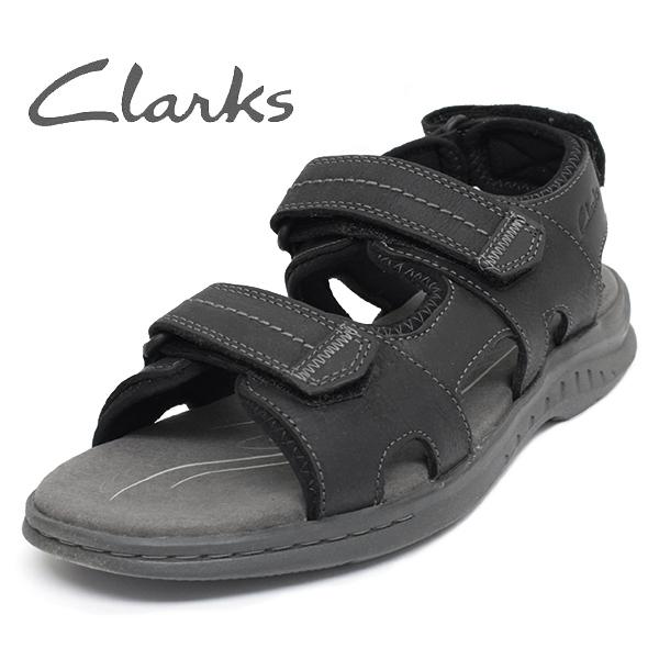 Clarks クラークス メンズ サンダル レザー 革 靴 シューズ セール CLARKS Walkford Walk : ブランド 靴 バッグ パラディー - 通販 - Yahoo!ショッピング