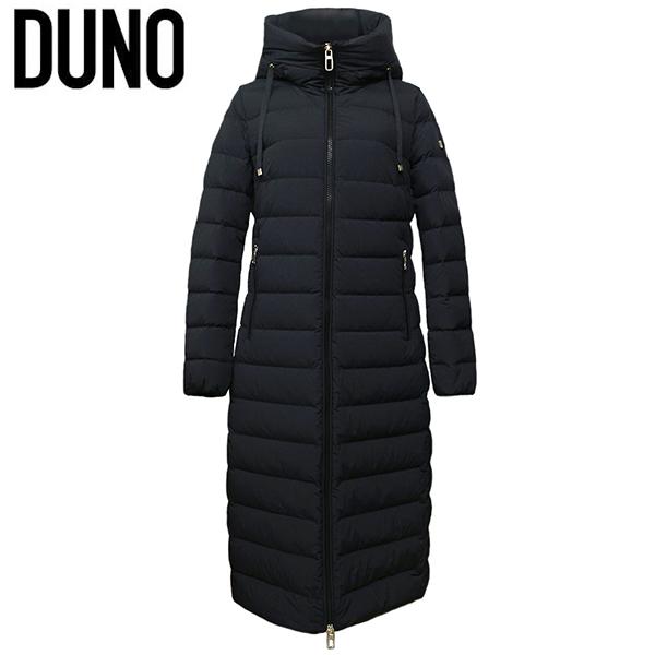 DUNO デュノ ダウンコート ダウンジャケット レディース ダークブルー ANNIE LICOSA : ブランド 靴 バッグ パラディー ...