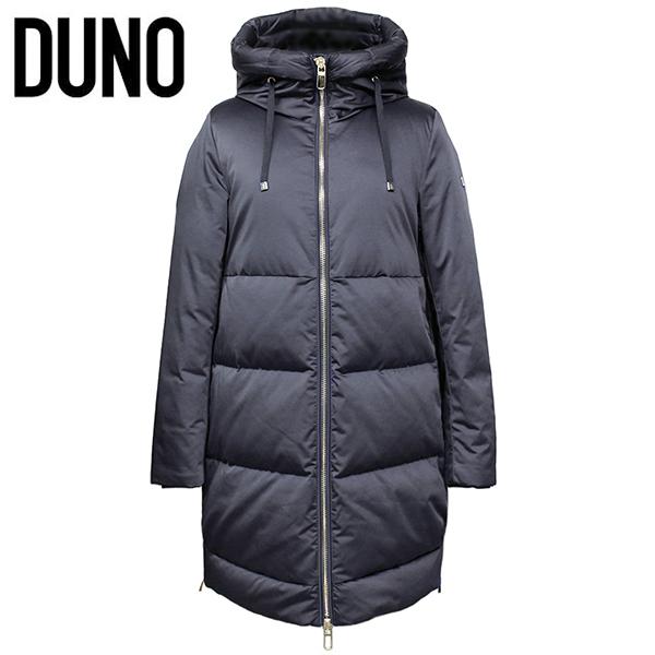 DUNO デュノ ダウンコート ダウンジャケット レディース グレイシュブルー TALIA M MESTRE : ブランド 靴 バッグ ...