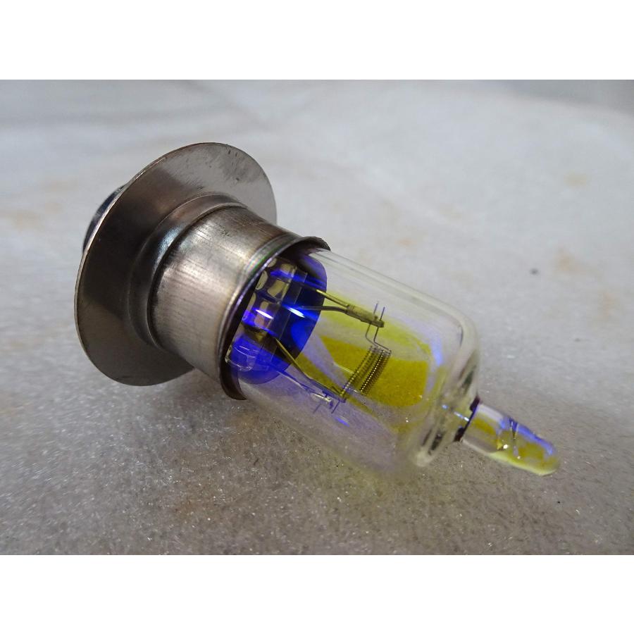 OSRAM ALLSEASON SUPER バイク用ヘットライトイエローバルブ イエローカラー 12V35/35W 口金T-19 PH7 輝度 ...