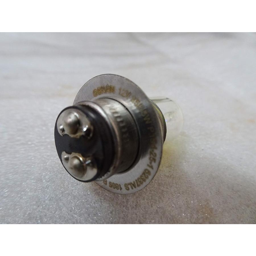 OSRAM ALLSEASON SUPER バイク用ヘットライトイエローバルブ イエローカラー 12V35/35W 口金T-19 PH7 輝度 ...
