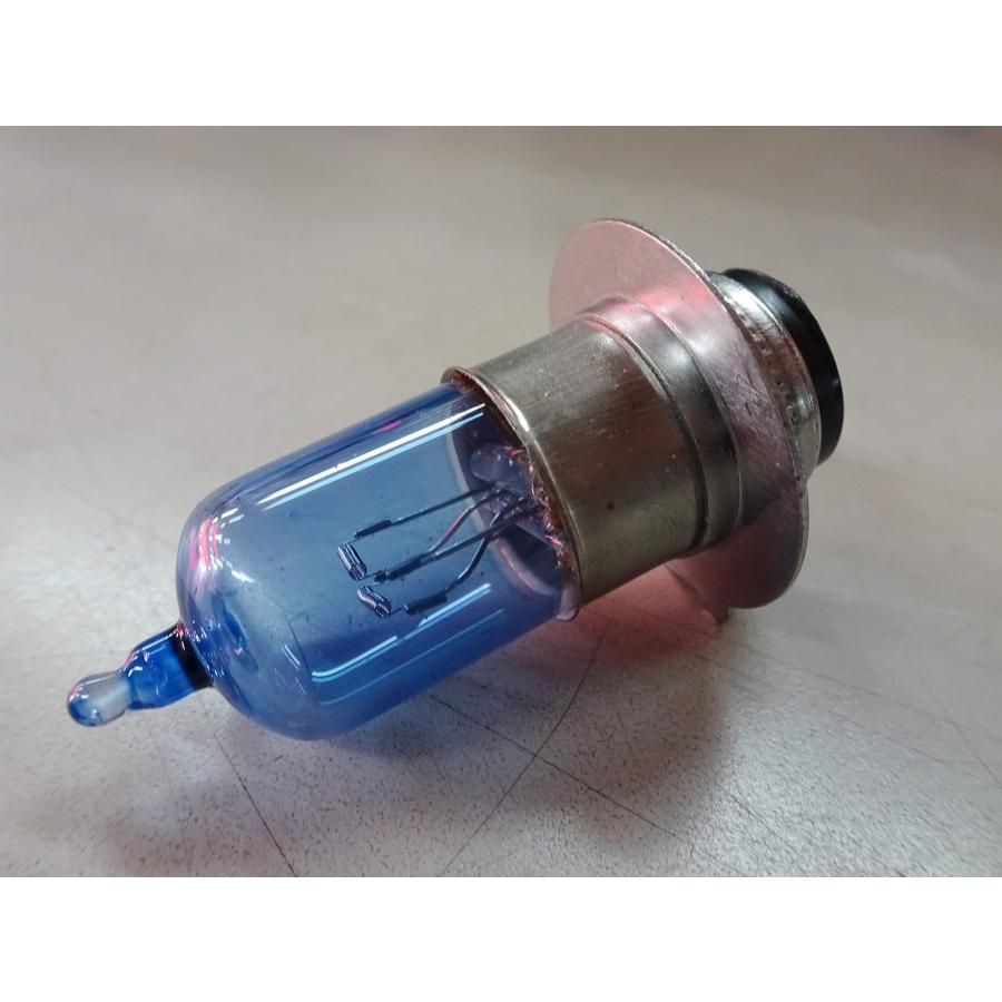 OSRAM COOL BLUE バイク用ヘットライトバルブ 12V35/35W 口金T-19 PH7 4000K（ケルビン）相当 輝度：20 ...