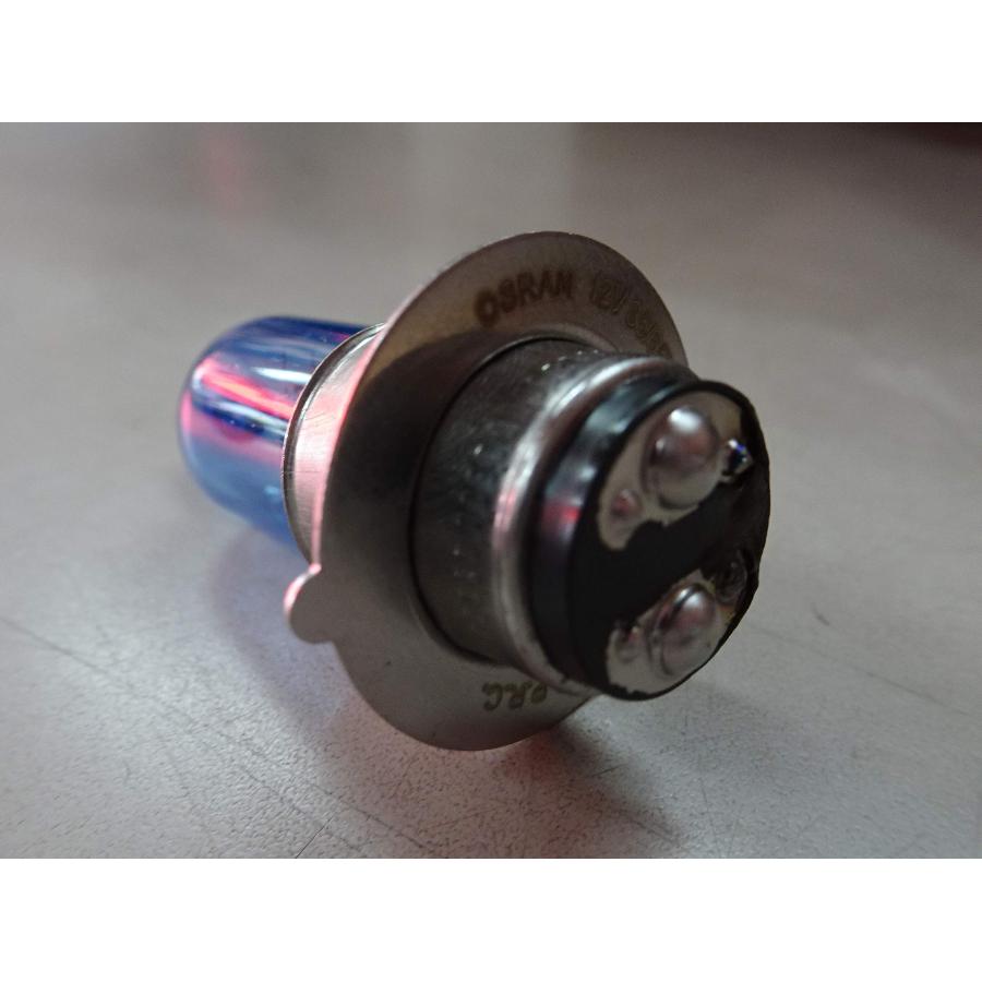 OSRAM COOL BLUE バイク用ヘットライトバルブ 12V35/35W 口金T-19 PH7 4000K（ケルビン）相当 輝度：20 ...