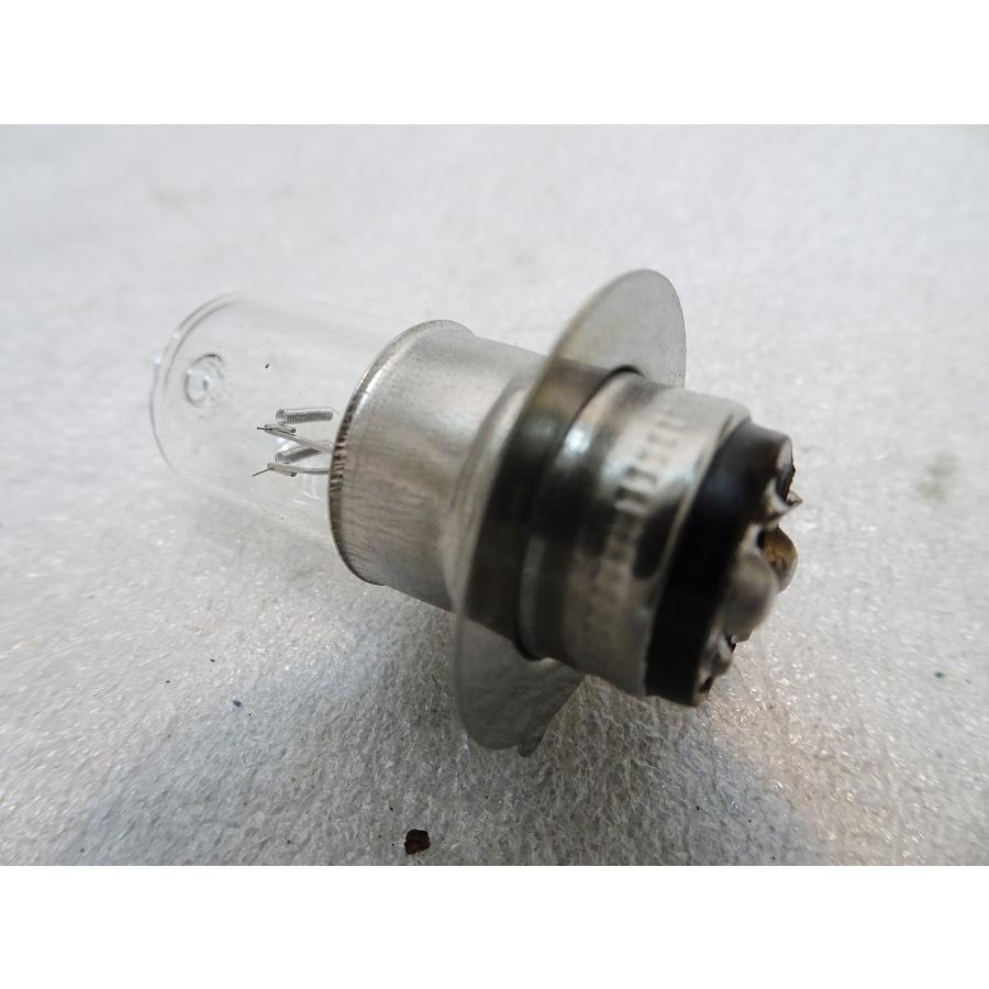 OSRAM SILVERSTAR バイク用ヘットライトバルブ12V35/35W 光色クリアー口金T-19 PH7 輝度50％UP 光到達20 ...