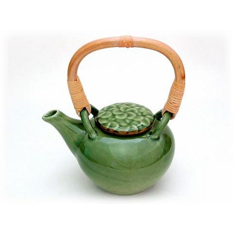 ジェンガラ ケラミック食器/JENGGALA/ Frangipani Tea Pot C-2085-147-CL : ジェンガラ専門店 月下香 ...