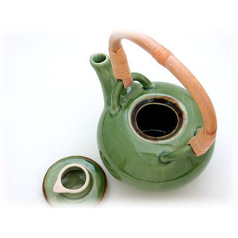ジェンガラ ケラミック食器/JENGGALA/ Frangipani Tea Pot C-2085-147-CL : ジェンガラ専門店 月下香 ...