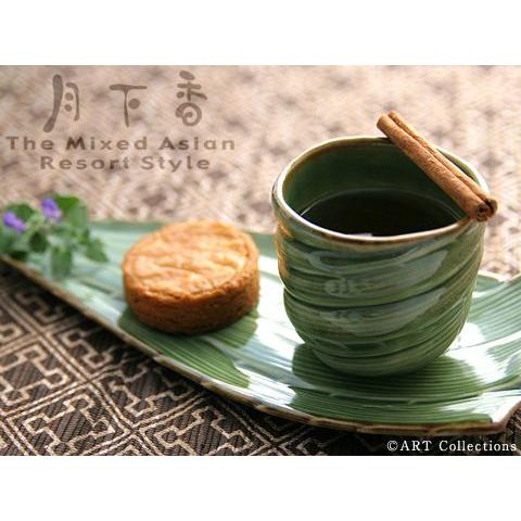 ジェンガラ ケラミック食器/JENGGALA/ Cup & Cookie Plate C-2293-C-2295-147-CL : ジェンガラ ...