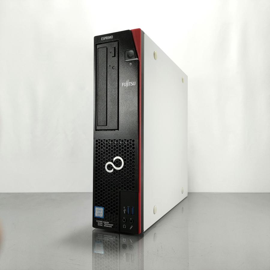 FMV-ESPRIMO i5第9世代 Windows11搭載!! FUJITSU ESPRIMO D588/BX (Corei5-9500/メモリ8GB/SSD240GB/DVDスーパーマルチ ...