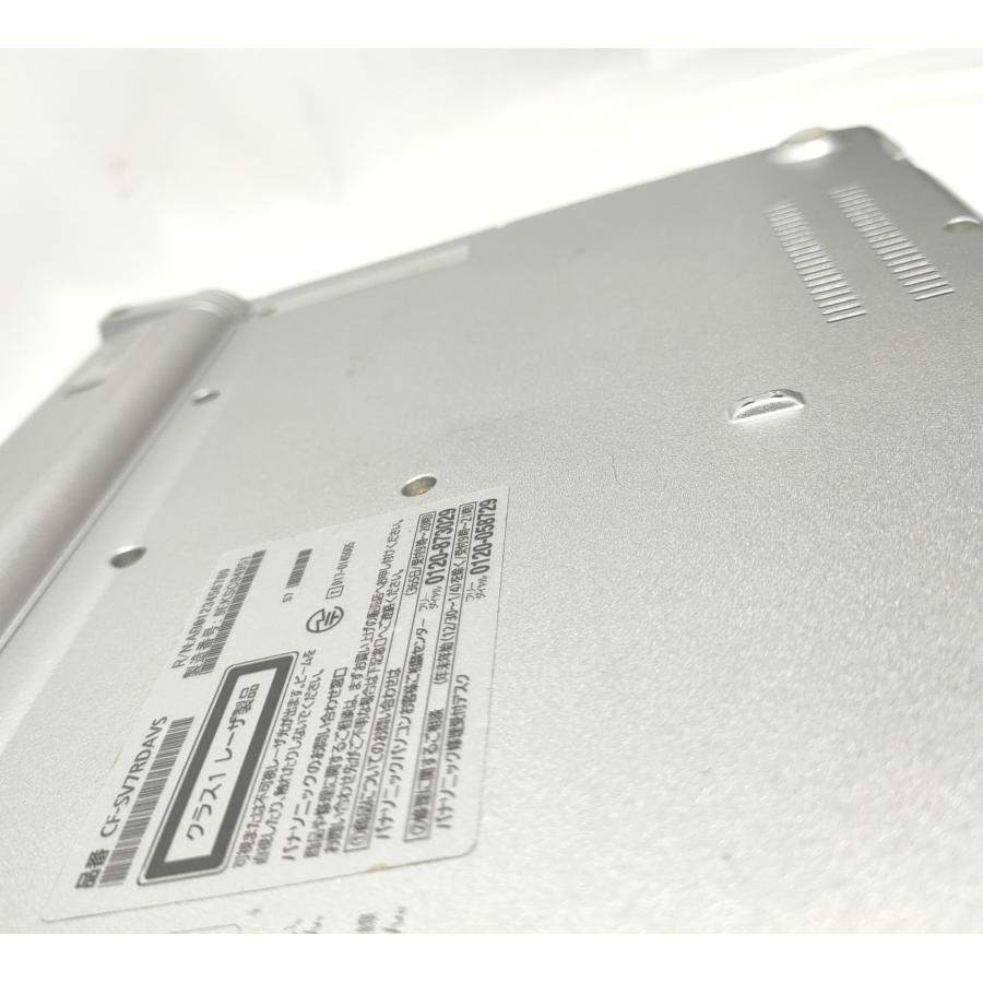 Let's note SV Let'snote CF-SV7RDAVS 超軽量999g!! 新品SSD256GB 高性能 8世代 Corei5 ...