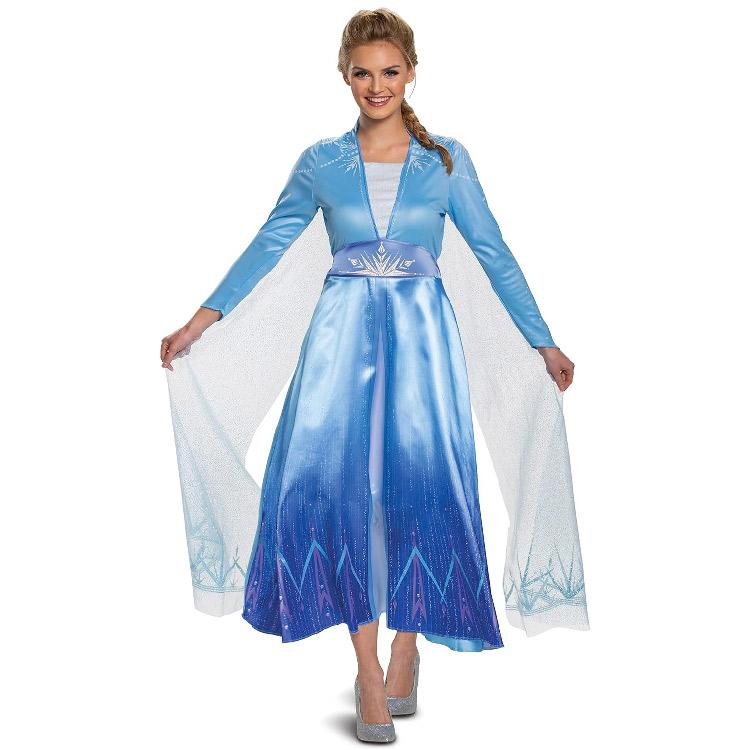 コスチューム アナと雪の女王 エルサ デラックス 170-175cm 大きい 衣装 大人 海外 正規ライセンス Disguise 23170 : paranino2号店 - 通販 ...
