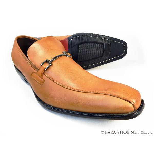 SABLINA VALENTINO（DECT）ビットローファー ビジネスシューズ（大きいサイズ 紳士靴）タン（キャメル）ワイズ3E（EEE）28cm（28.0cm）、29cm（29.0cm ...