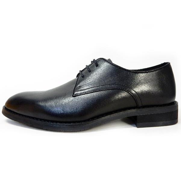 PARASHOE 本革 プレーントゥ ビジネスシューズ 黒 ワイズ3E 22cm、22.5cm、23cm、23.5cm、24cm【小さいサイズ 革靴・紳士靴】 : 靴のパラダイス - 通販 ...