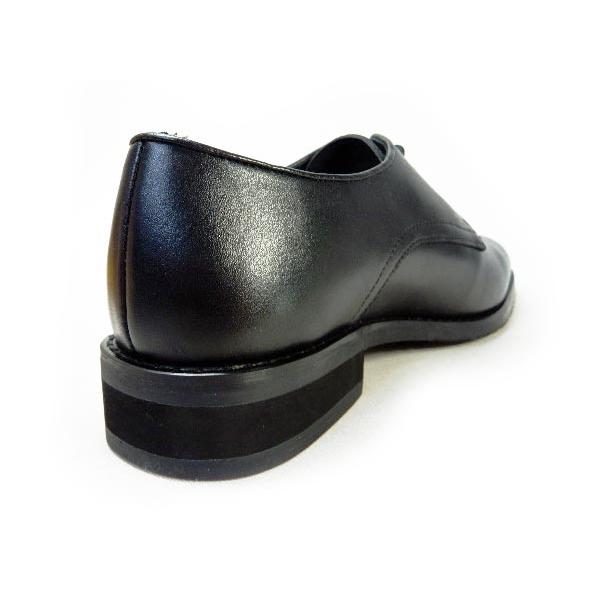 PARASHOE 本革 プレーントゥ ビジネスシューズ 黒 ワイズ3E 22cm、22.5cm、23cm、23.5cm、24cm【小さいサイズ 革靴・紳士靴】 : 靴のパラダイス - 通販 ...