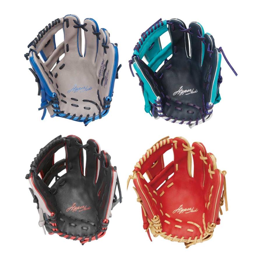 Rawlings(ローリングス) GR4HTCN62 軟式グラブ ハイパーテックカラーズ N62 内野 野球グローブ : ino-bbngv04495 : Proshop Sportec ...