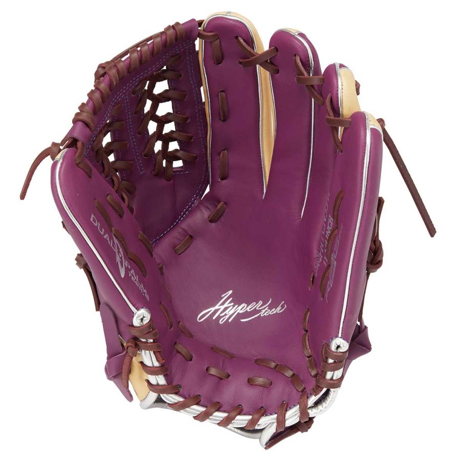 Rawlings Rawlings(ローリングス) GR4FHTCN55W 軟式グラブ HYPER TECH COLOR SYNC オールラウンド 野球グローブ : Proshop ...