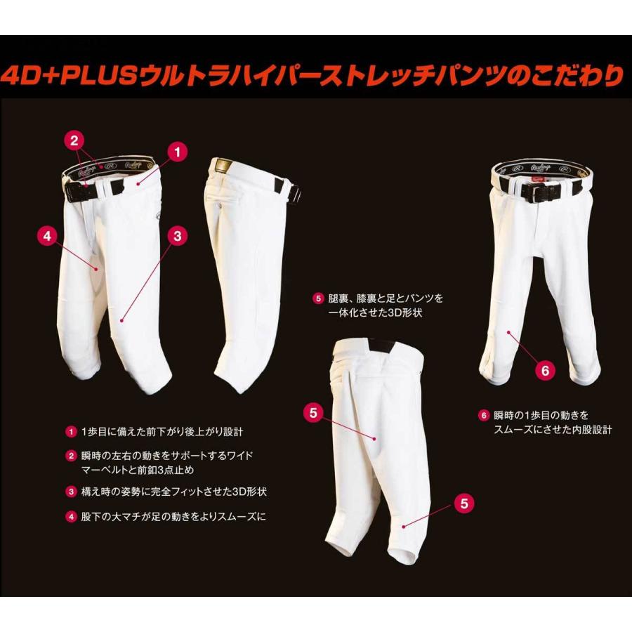 Rawlings Rawlings(ローリングス) APP12S02 4D plus ウルトラハイパーストレッチパンツ レギュラー マークあり : Proshop Sportec - 通販 ...