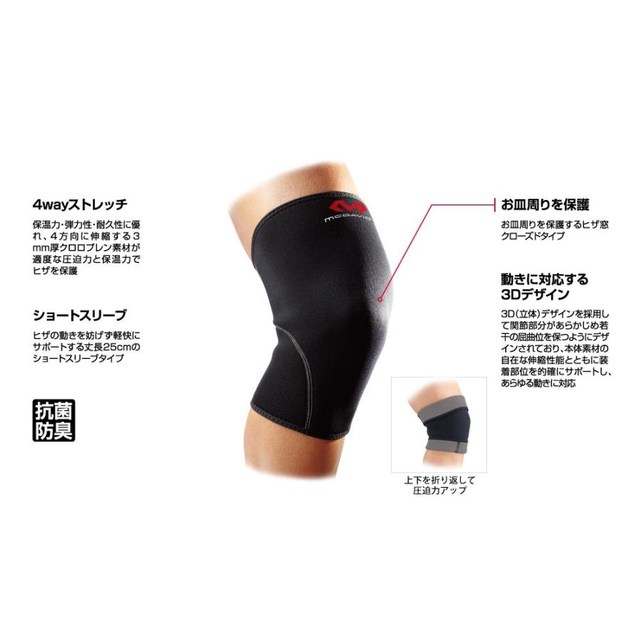 McDavid McDavid(マクダビッド) M401 ニーサポート スポーツ膝サポーター ヒザ用 : Proshop Sportec - 通販 - Yahoo!ショッピング