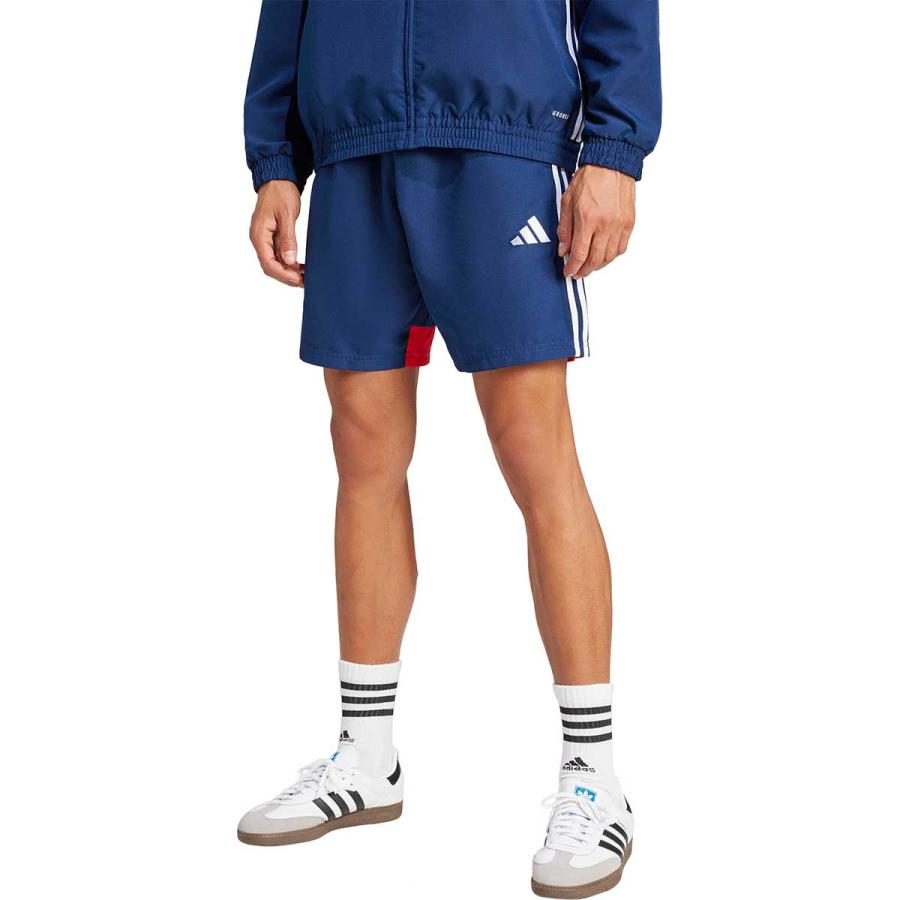 adidas メール便OK adidas(アディダス) KSQ41 メンズ サッカーゲームシャツ・パンツ ティロ 25 エッセンシャルズ ウーブンショーツ : Proshop Sportec ...