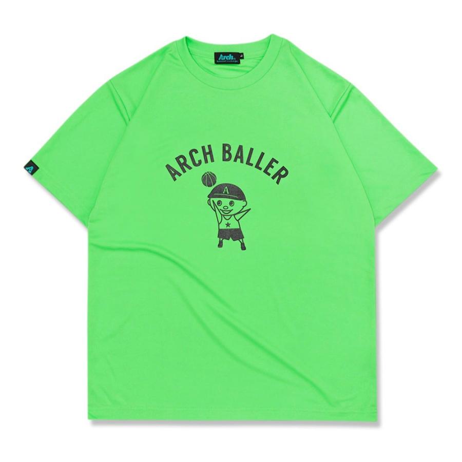 メール便OK Arch(アーチ) T124-115 Arch floater tee メンズ 半袖Tシャツ バスケットボール トップス ...
