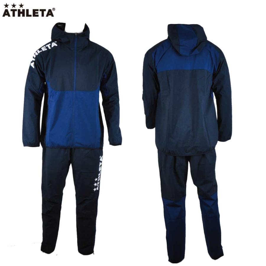 ATHLETA ATHLETA(アスレタ) 02410/02412 軽量ストレッチ ウーブン トレーニングウェア 上下セット メンズ : Proshop Sportec - 通販 ...