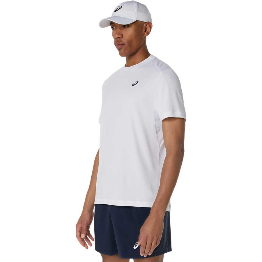 ASICS ASICS(アシックス) 2041A339 テニス 半袖トップス COURT SS TOP 半袖Tシャツ メンズ トップス ...