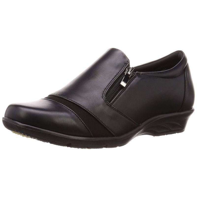 テクシー スニーカー ファスナースリッポン 4Eスニーカー レディース TL-17120 ブラック 24 cm 4E :20231019105042-00331:parc1 - 通販 ...