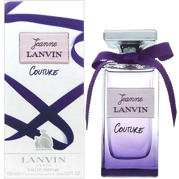 LANVIN（ランバン） 並行輸入品 香水 ジャンヌランバン クチュール EDP SP 100ml フレグランス ギフト : PARFUM de EARTH - 通販 - Yahoo!ショッピング