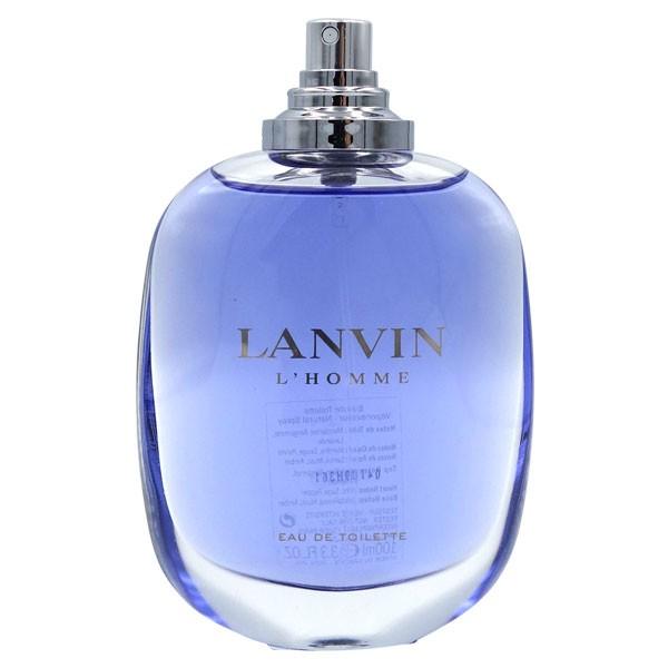 LANVIN 香水 ランバン オム EDT SP 100ml 【訳あり・テスター・未使用品】 送料無料 L HOMME 【メンズ】 フレグランス : PARFUM de EARTH - 通販 ...
