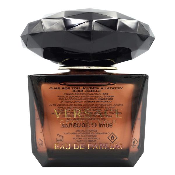 VERSACE 並行輸入品 ヴェルサーチ クリスタル ノワール EDP SP 90ml【訳あり・テスター・未使用品】【オードパルファム】【香水 レディース】 : PARFUM de EARTH ...