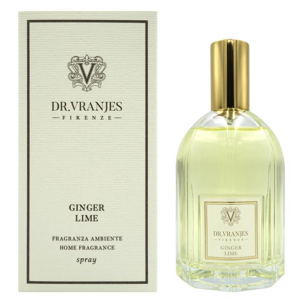 DR. VRANJES 並行輸入品 ドットール ヴラニエス ルームスプレー ジンジャーライム (GINGER LIME) 100ml【最大1000円offクーポン】 : PARFUM de ...