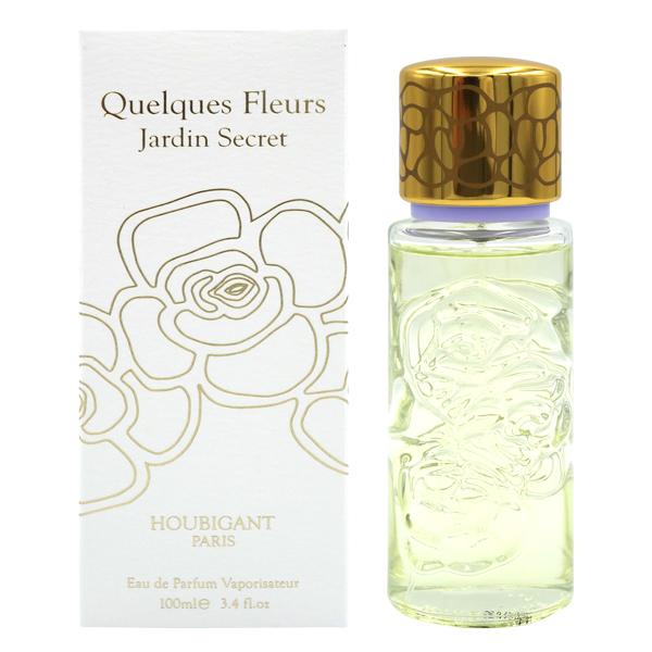 【1・2日P3・最大1,000円offクーポン】ウビガン HOUBIGANT ケルク フルール ジャルダン シークレット EDP SP 100ml【香水 レディース】 フレグランス ...