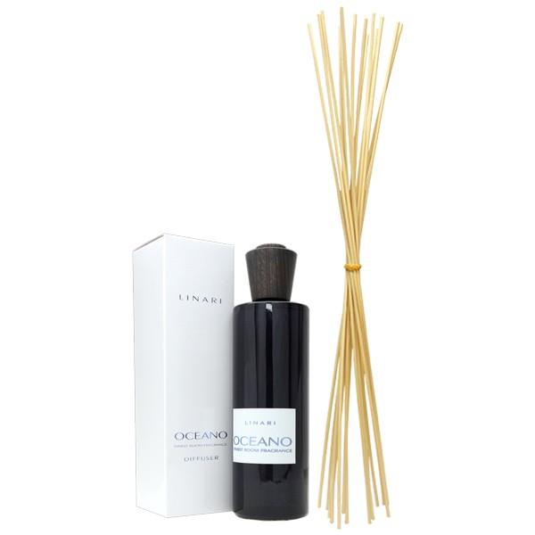 並行輸入品 香水 リナーリ LINARI ルームディフューザー オセアノ 500ml【最大1000円offクーポン】 FINEST ROOM ...