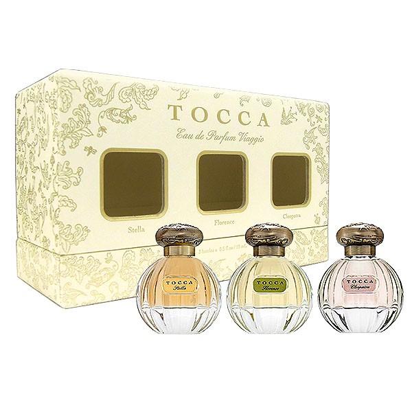 TOCCA 並行輸入品 香水 トッカ ミニ香水コレクション 15ml×3【最大1000円offクーポン】（ステラ、フローレンス、クレオパトラ） フレグランス : PARFUM de EARTH ...