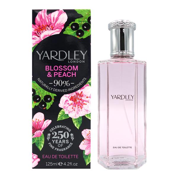 【1日まで最大P5・最大1,000円offクーポン】ヤードレー YARDLEY LONDON ブロッサム＆ピーチ EDT SP 125ml BLOSSOM PEACH【香水 レディース ...