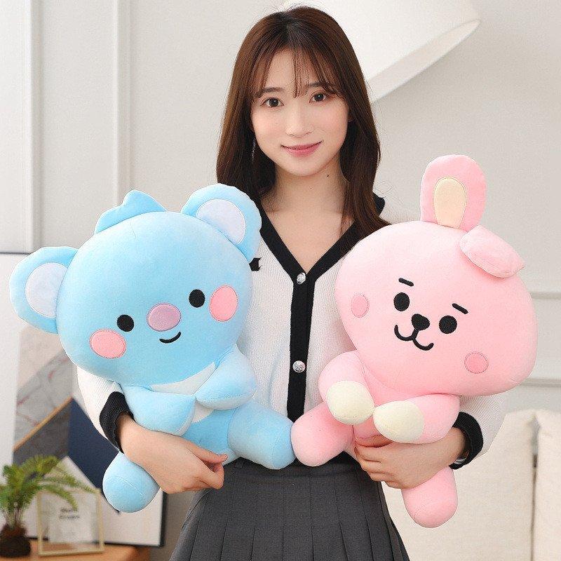 BT21 グッズ ぬいぐるみ BTS 大きい ふわふわ 芸能人 韓流 座り姿 かわいい 萌えグッズ 応援 グッズ 誕生日 子供 プレゼント ギフト 25cm 35cm 45cm :LBT21 ...