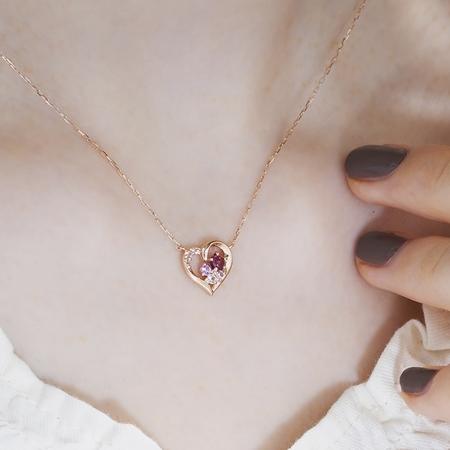 4℃ 【送料無料】【ラッピング無料】ヨンドシー K10ピンクゴールド ネックレス ロードライトガーネット シンセティックルビー トパーズ : Paris Lounge - 通販 - Yahoo ...