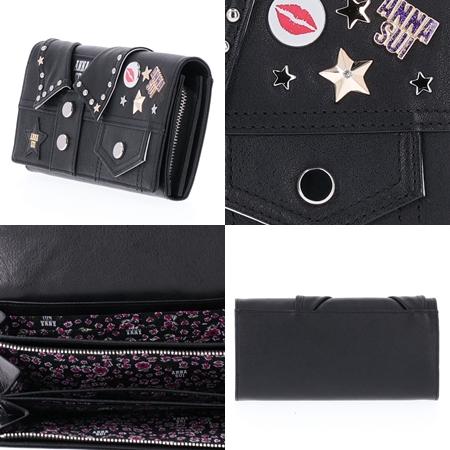 ANNA SUI アナスイ ANNASUI 長財布 BFF ベストフレンド ANNA SUI アナスイ ANNASUI 長財布 BFF ベストフレンド