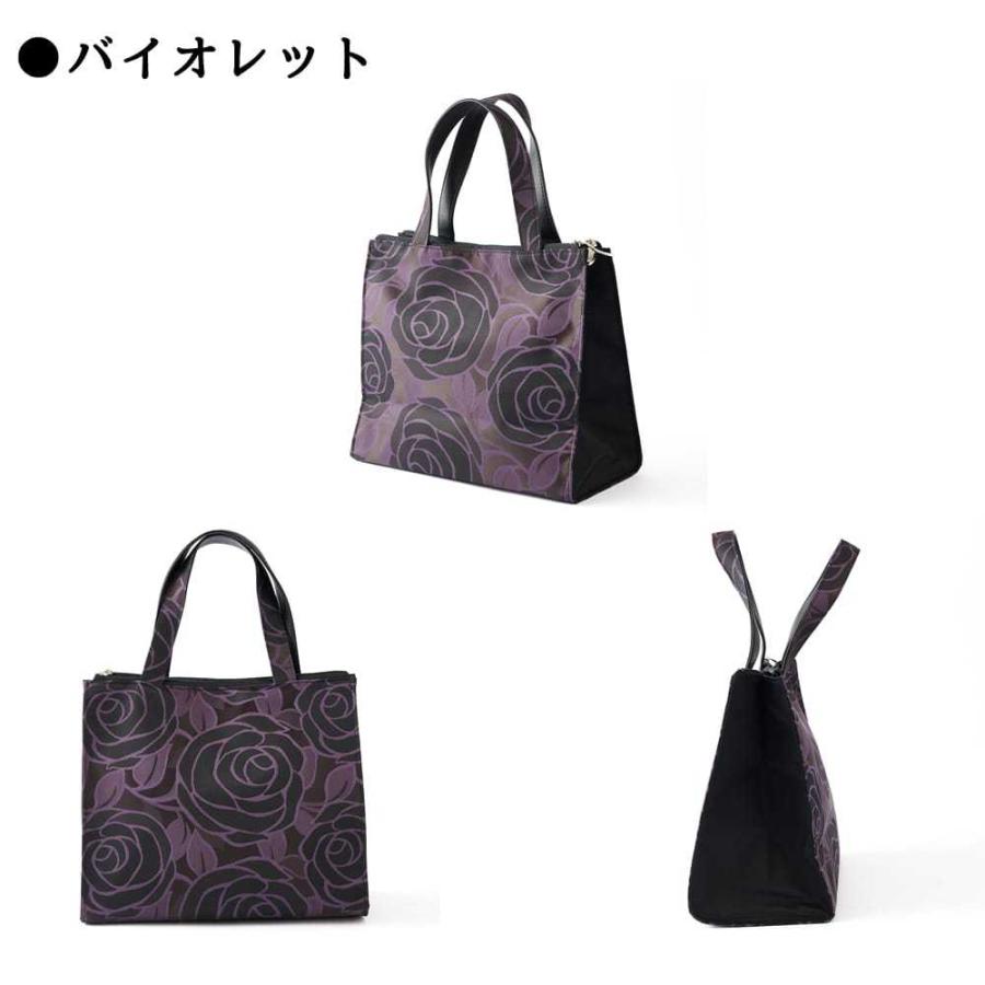 花柄トートバッグ 全8色:日本製 バッグ バラ ローズ おしゃれ 花柄トートバッグ 全8色:日本製 バッグ バラ ローズ おしゃれ