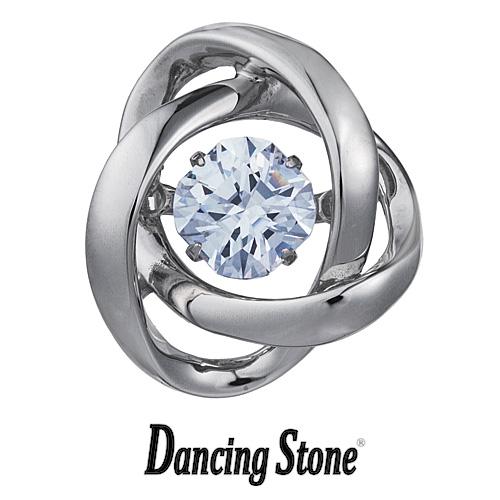 Crossfor NewYork クロスフォーニューヨーク タイニーピン Dancing Stone ダンシングストーンシリーズ Loop2 【NY-T012】【送料無料】 襟章 ピンバッジ ...