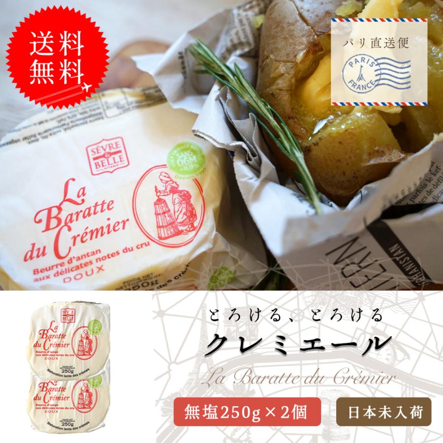 送料無料 セーブル社 クレミエール 発酵バター 250g×2個 無添加 SANS OGM認定（遺伝子組換え飼料不使用）＜無塩タイプ＞ : tbl-sb04 : Parisの台所 - 通販 ...