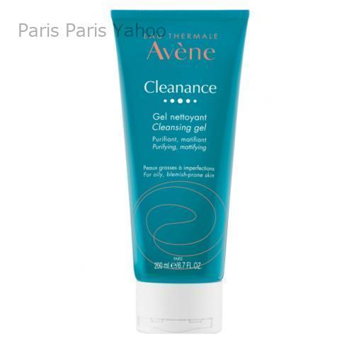 Avene アベンヌ クリナンス クレンジングジェル 200ml : Paris Paris Yahoo!店 - 通販 - Yahoo!ショッピング