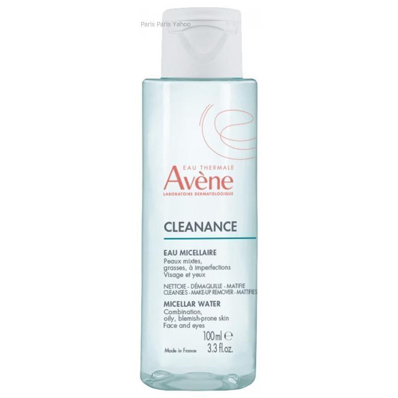 Avene アベンヌ クリナンス クレンジングウォーター 100ml : Paris Paris Yahoo!店 - 通販 - Yahoo!ショッピング