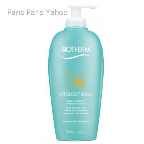 BIOTHERM ビオテルム Biotherm サンアフター オリゴサーマルミルク 400ml : Paris Paris Yahoo!店 ...