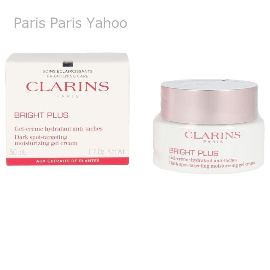 CLARINS クラランス Clarins ブライトプラス モイスチャライジングジェルクリーム 50 ml : Paris Paris Yahoo!店 - 通販 - Yahoo!ショッピング