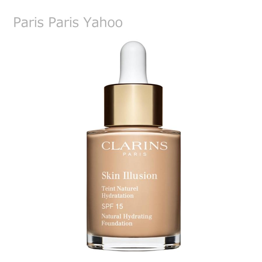 CLARINS クラランス Clarins スキン イリュージョン ファンデーション 108.03-ディープサンド : Paris Paris Yahoo!店 - 通販 - Yahoo!ショッピング