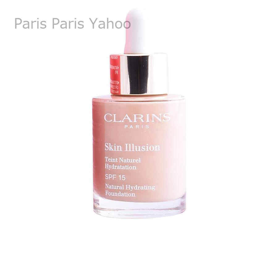 CLARINS クラランス Clarins スキン イリュージョン ファンデーション 109-小麦 : Paris Paris Yahoo!店 - 通販 - Yahoo!ショッピング