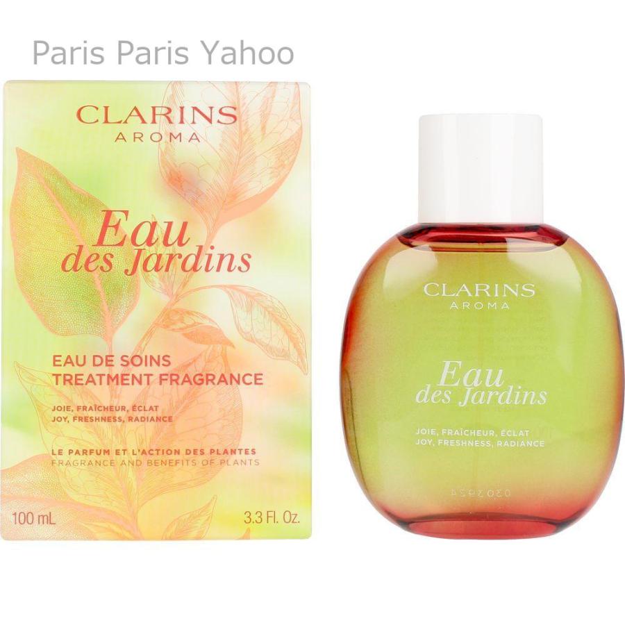 CLARINS クラランス Clarins オー ド ジャルダン トリートメントフレグランス 100 ml : Paris Paris Yahoo!店 - 通販 - Yahoo!ショッピング