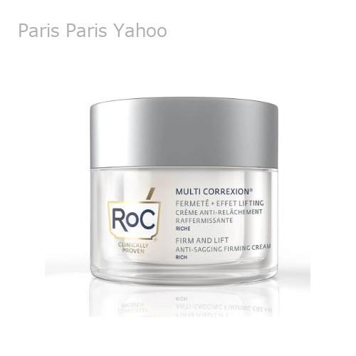 ROC ロック RoC マルチコレクション ファーミング＋リフティング クリーム 50ml : Paris Paris Yahoo!店 - 通販 - Yahoo!ショッピング