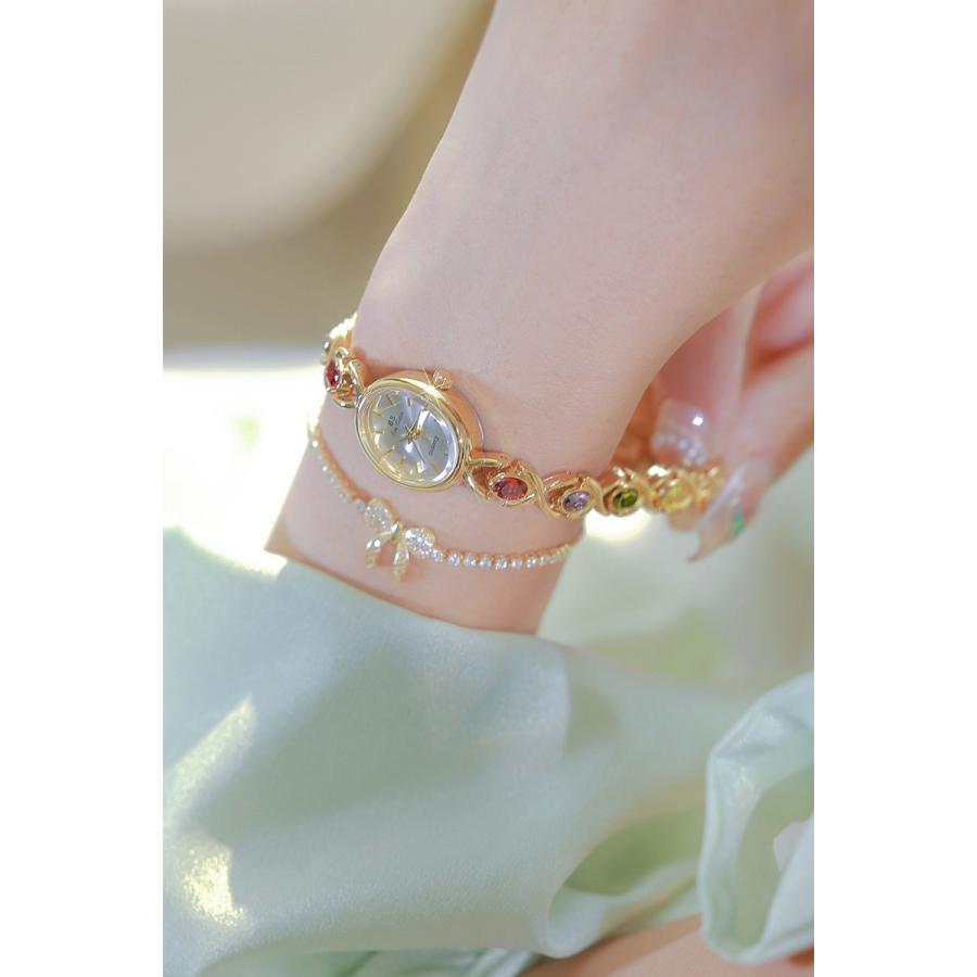 BS bee sister 腕時計 時計 レディース 女性用 ウォッチ ラッピング無料 かわいい おしゃれ シルバー ピンクゴールド 旅行 ...