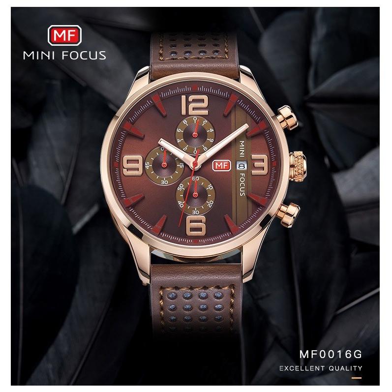 【日本総代理店】MINIFOCUS ミニフォーカス 腕時計 時計 メンズ 男性用 ストップウォッチ クロノグラフ ビジネス スポーツ ミリタリーマルチ クォーツ : ParisRose ...